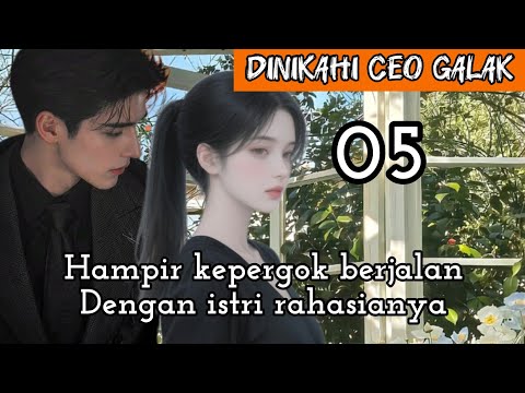 Part:5 Hampir kepergok berjalanDengan istri rahasianya.