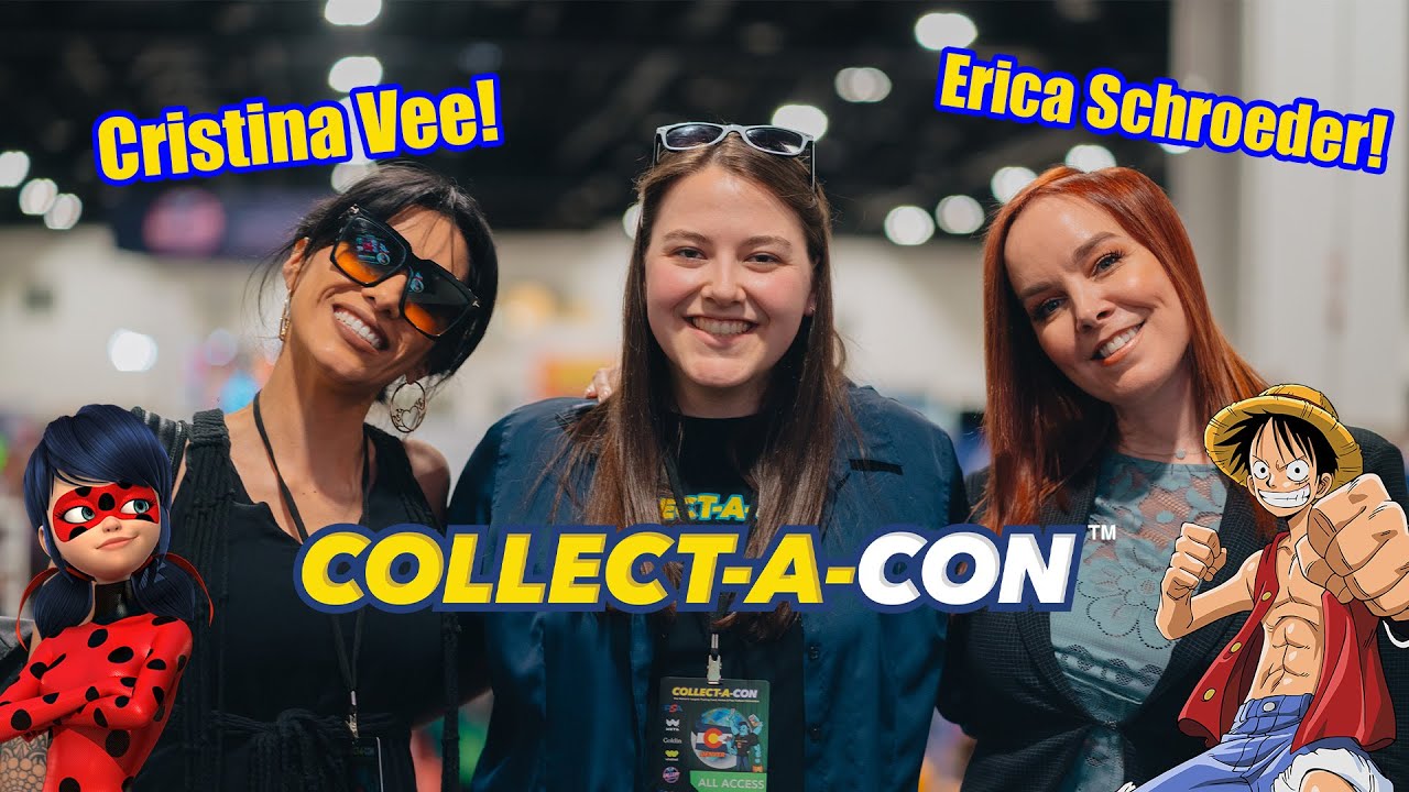Collect-a-con Denver Women of Anime Panel With Cristina Vee and Erica ...