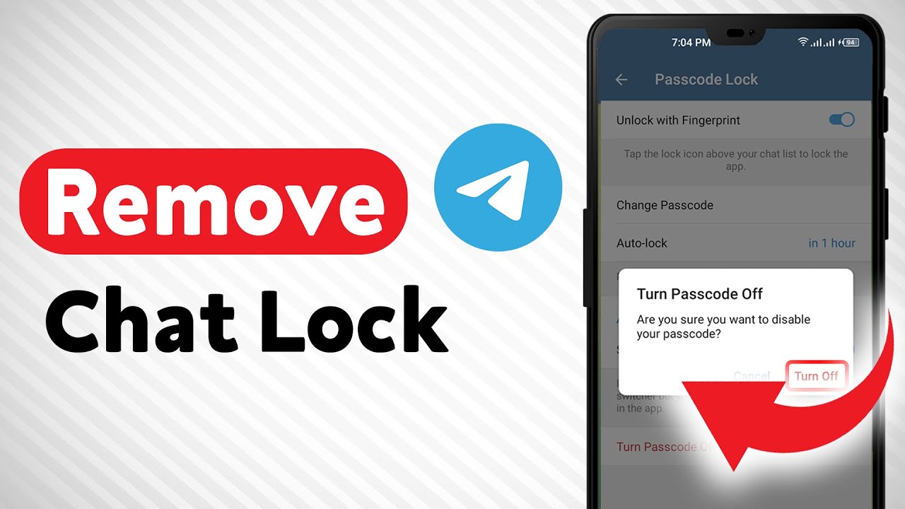 How To Remove Chat Lock On Telegram - Updated - YouTube