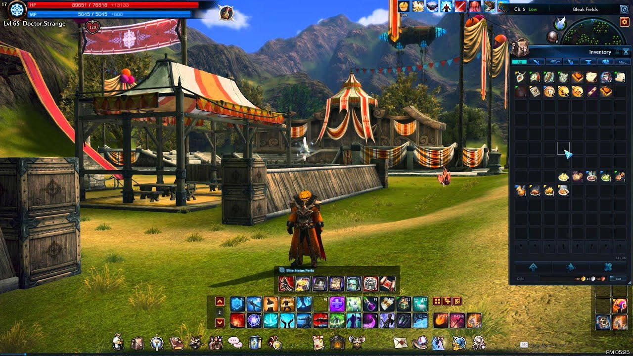 Tera Online Achievement : Good Eats - YouTube