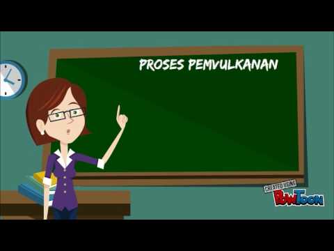 PEMVULKANAN GETAH - YouTube