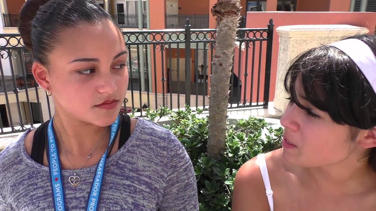 Izabella Hernandez interviews Selena Ramirez about her ambassadorship ...