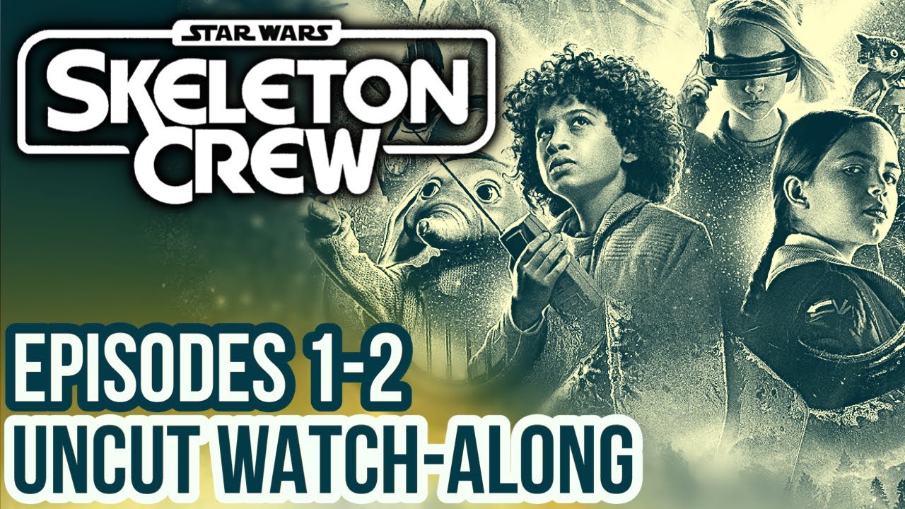 SKELETON CREW REACTION | EPISODE 1 & 2 Uncut | What a Takeoff! - YouTube