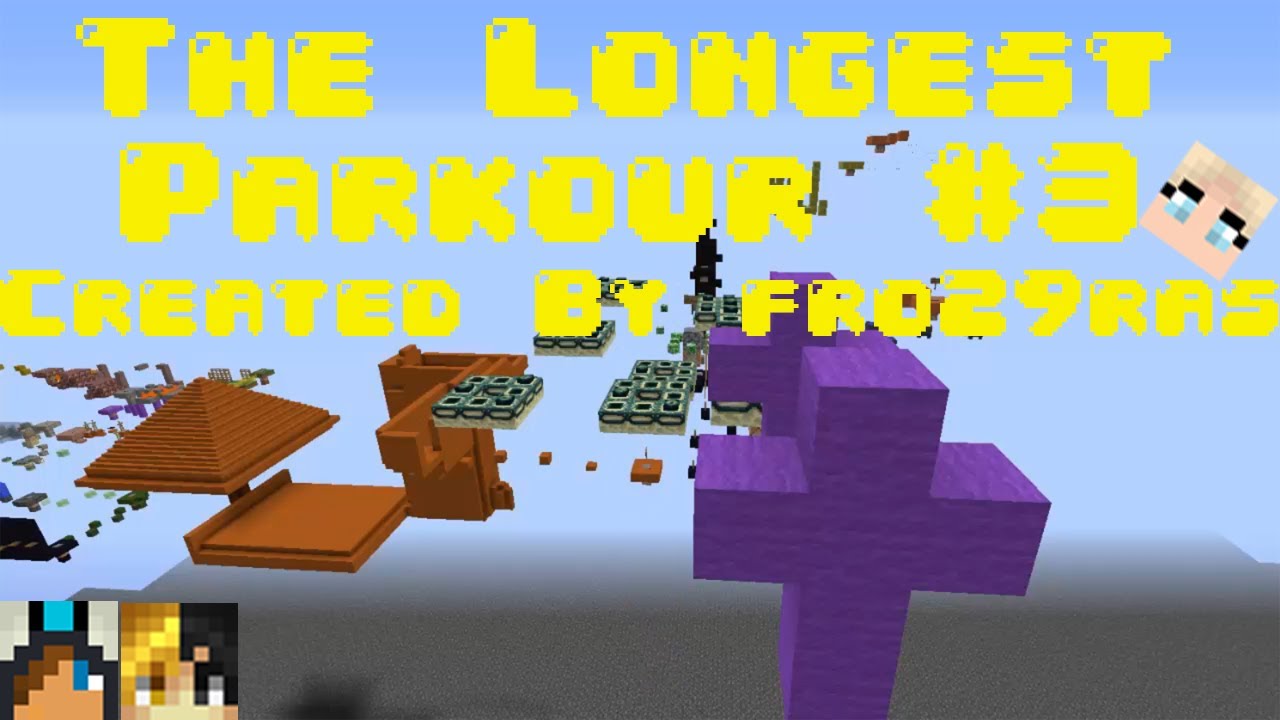Minecraft Map : The Longest Parkour (Part 3) - YouTube