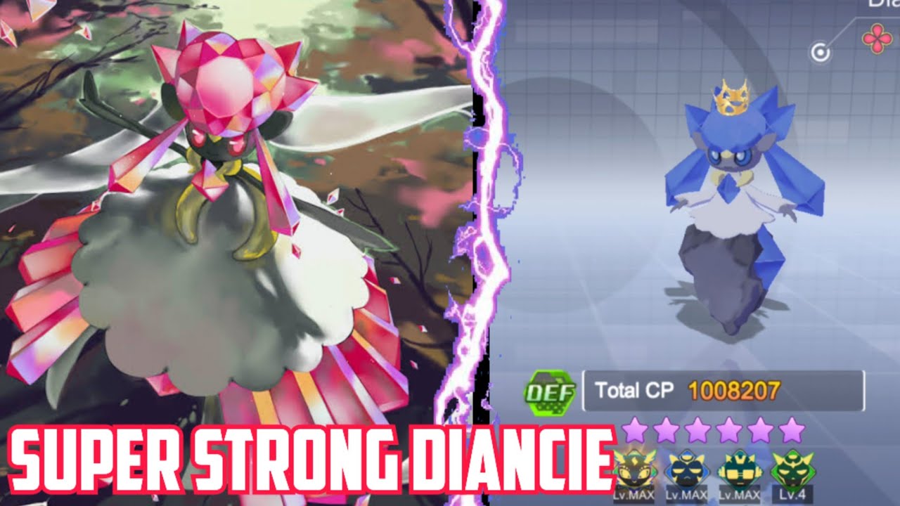 SUPER STRONG DIANCIE STRONGER THAN LOT OF SSR POKEMON | STRONGEST SR ...