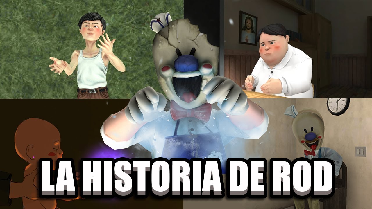 Ice Scream 5: La historia de ROD SULLIVAN - Gameplay en Español - YouTube