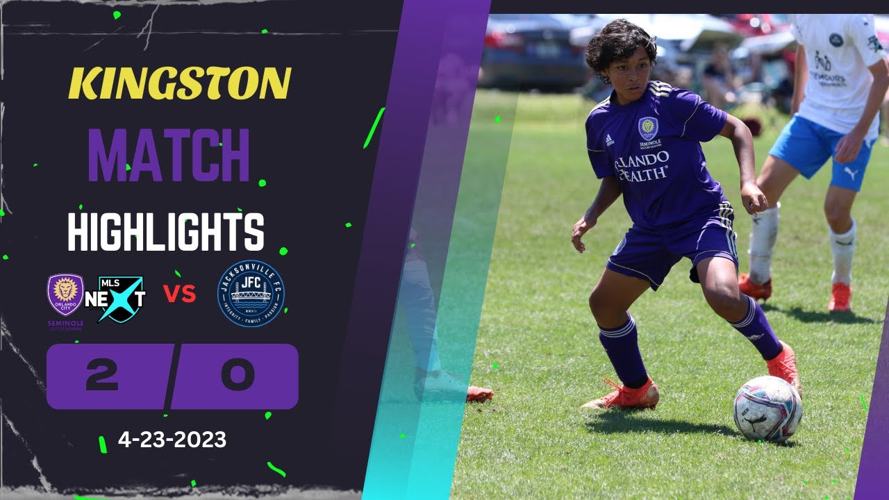 Kingston MLS Next Game Highlights vs Jacksonville FC 4-30-2023 - YouTube