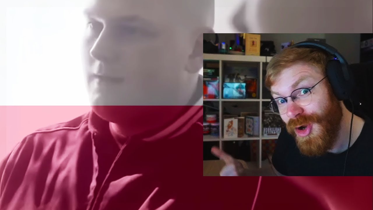 German Streamer finds out there's Na*is in Poland - YouTube