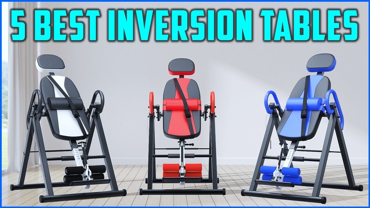 Top 5 Best Inversion Tables in 2024 - YouTube