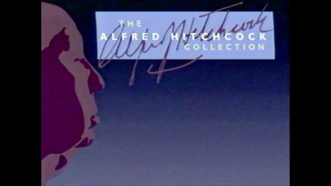 The Alfred Hitchcock Collection Universal Studios Promotional Teaser ...