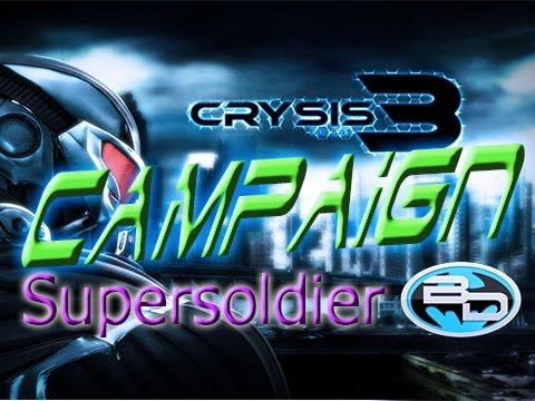 CRYSIS 3 ALPHA CEPH FINAL BOSS HD WALKTHROUGH "GODS AND MONSTERS" - YouTube