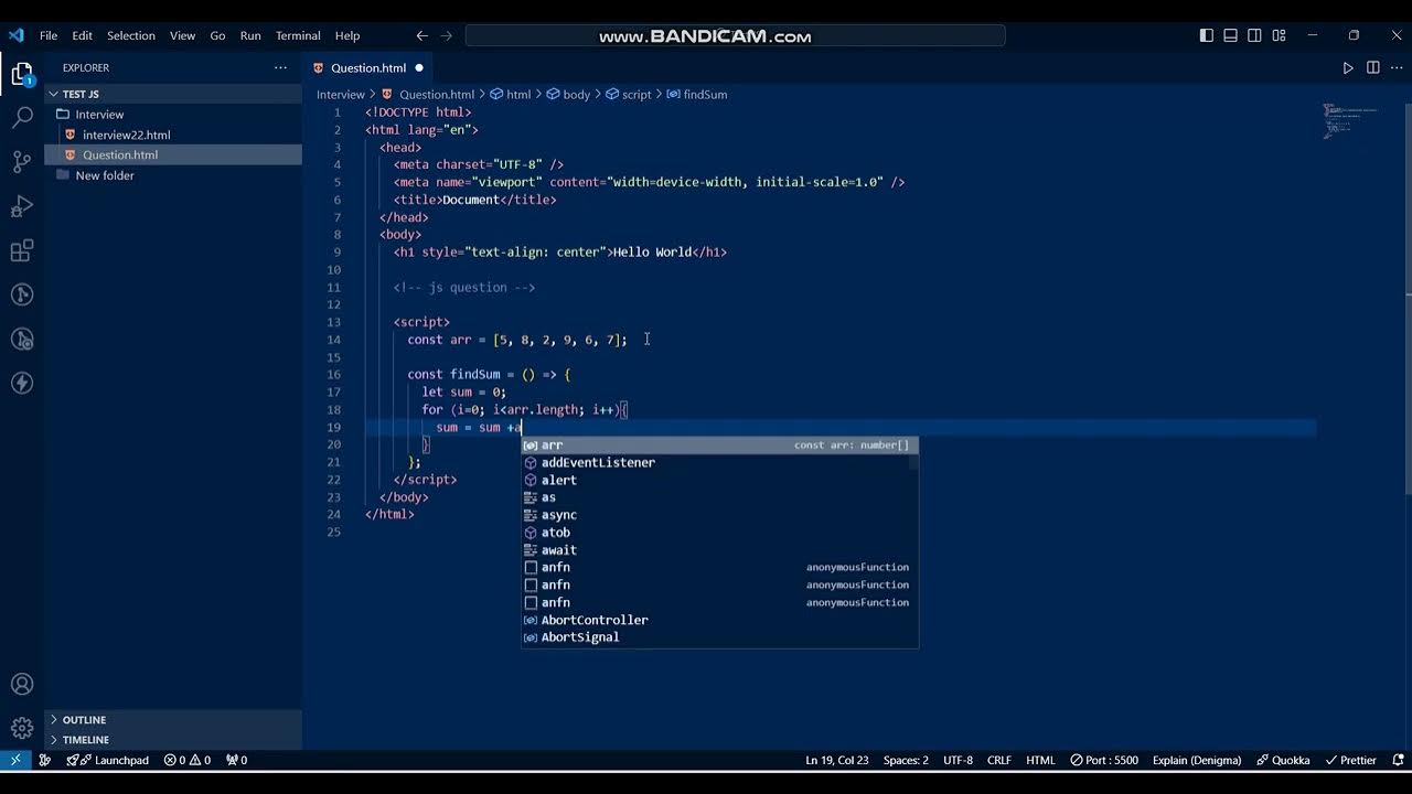 Javascript Question Javascript Coding Webdevelopment Youtube