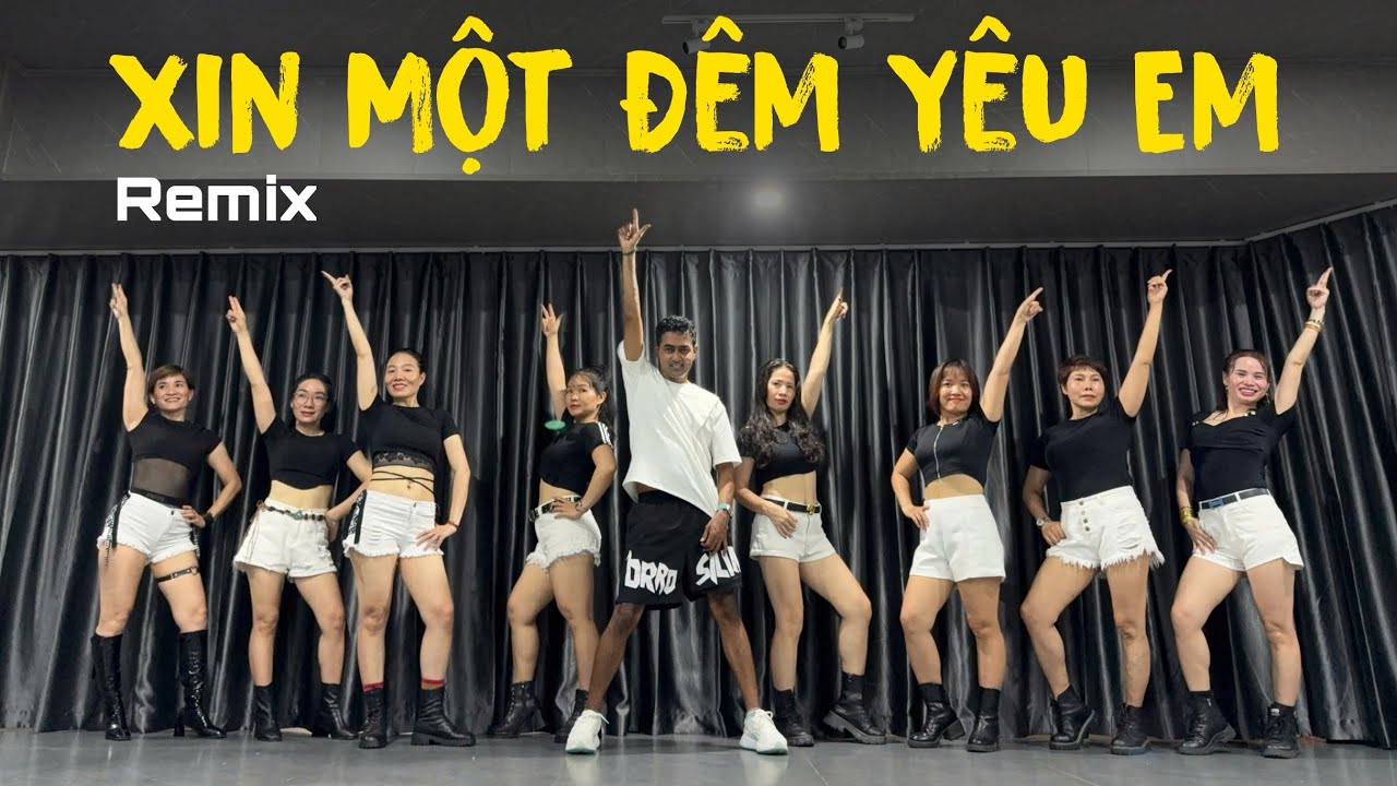Xin Một Đêm Yêu Em Remix _ Lan Vy x KMK | #tiktokviral #zumba #vpop # ...