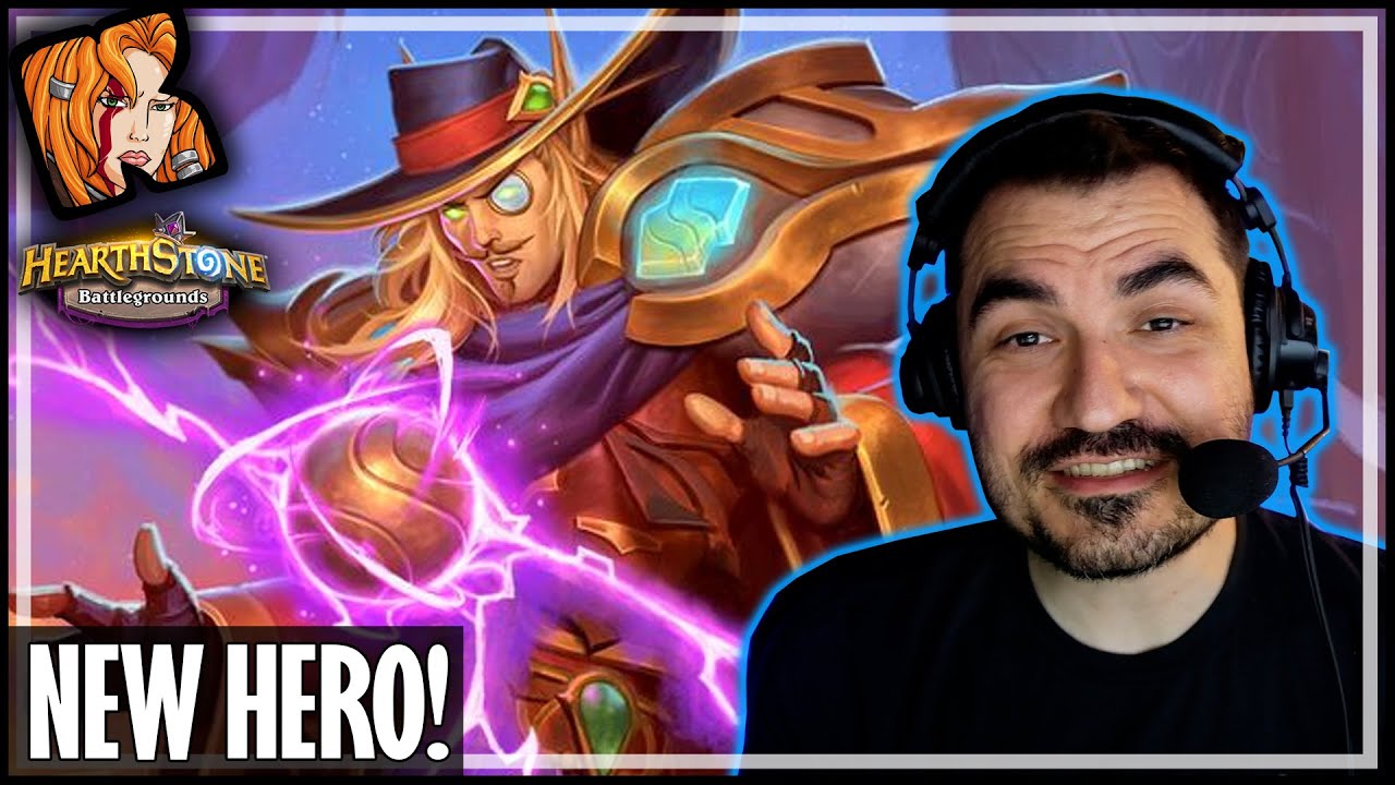 NEW HERO! TAE’THELAN BLOODWATCHER! - Hearthstone Battlegrounds - YouTube