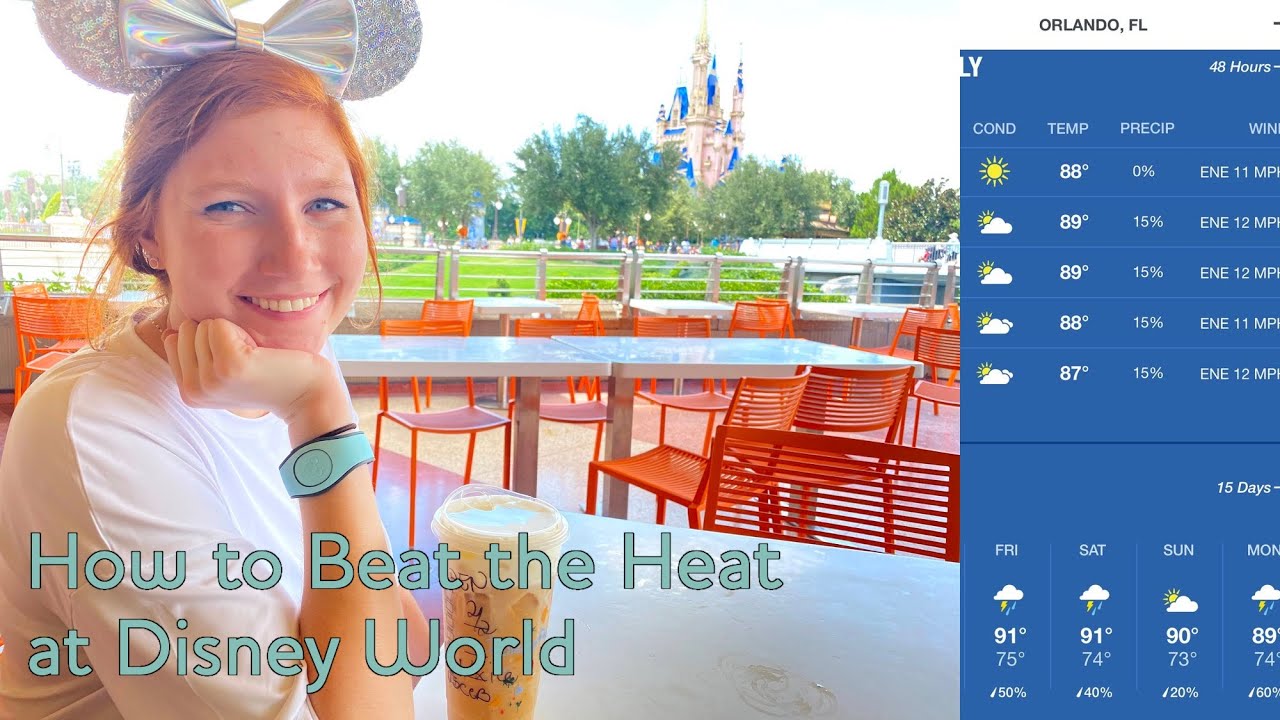 How to Stay Cool at Disney World - YouTube