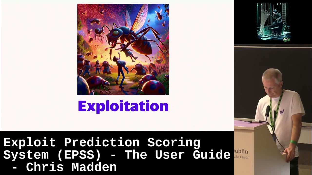 Exploit Prediction Scoring System (EPSS) - The User Guide - Chris Madden - YouTube