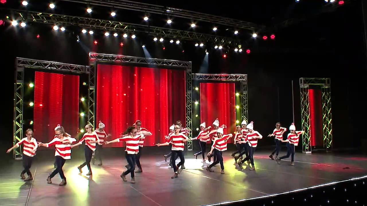 Canadian Dance Company - Where's Waldo - YouTube