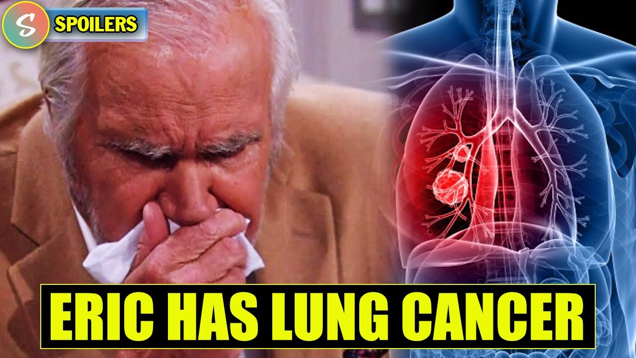 Eric finally received the results from the doctor, he had lung cancer ...