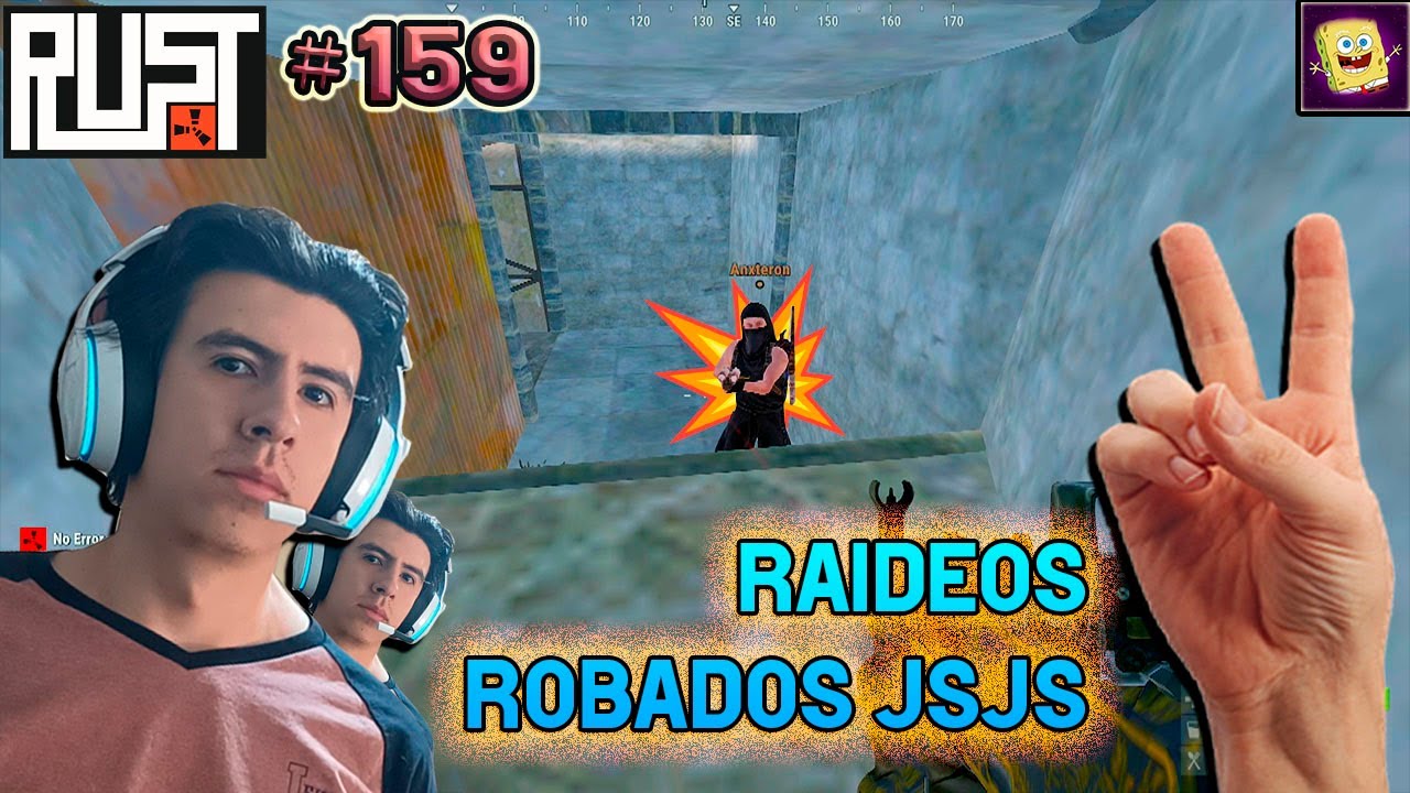 ME ROBO 2 RAIDEOS como un PRO 😎 - Rust #159 - YouTube