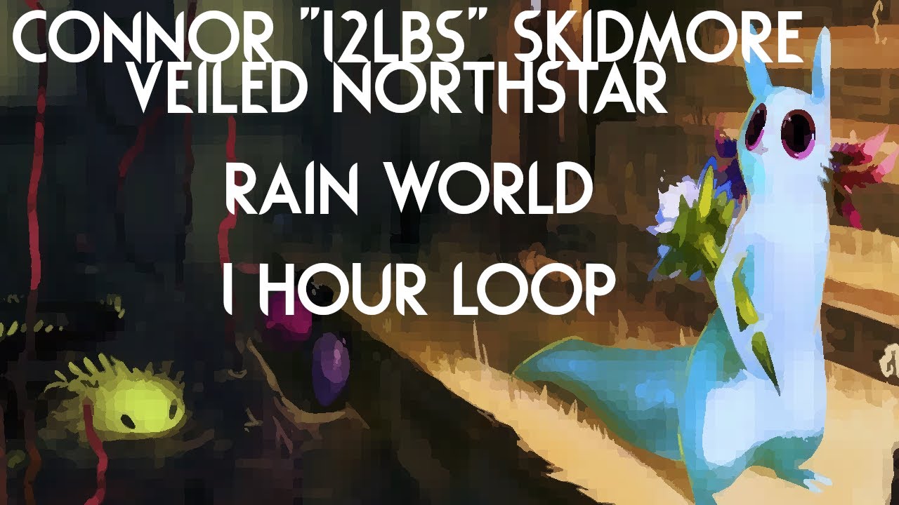 Connor "12LBS" Skidmore - Veiled Northstar 1 hour loop | Rain World ...