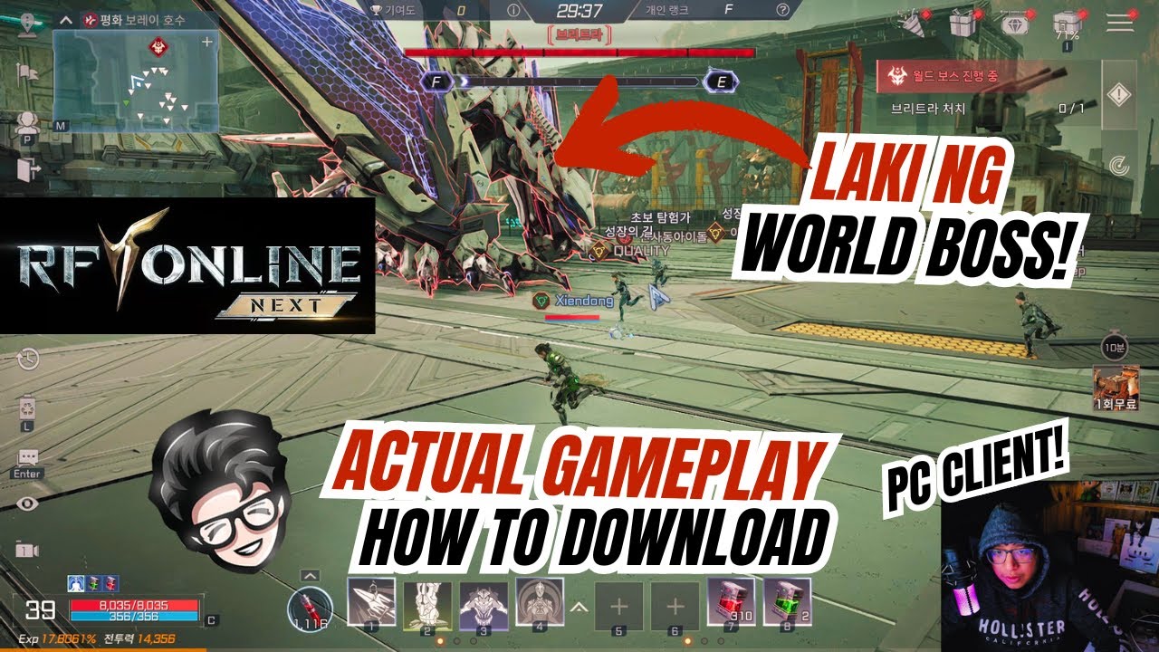RF Online Next: PAANO MAG-DOWNLOAD PC + GAMEPLAY! - YouTube