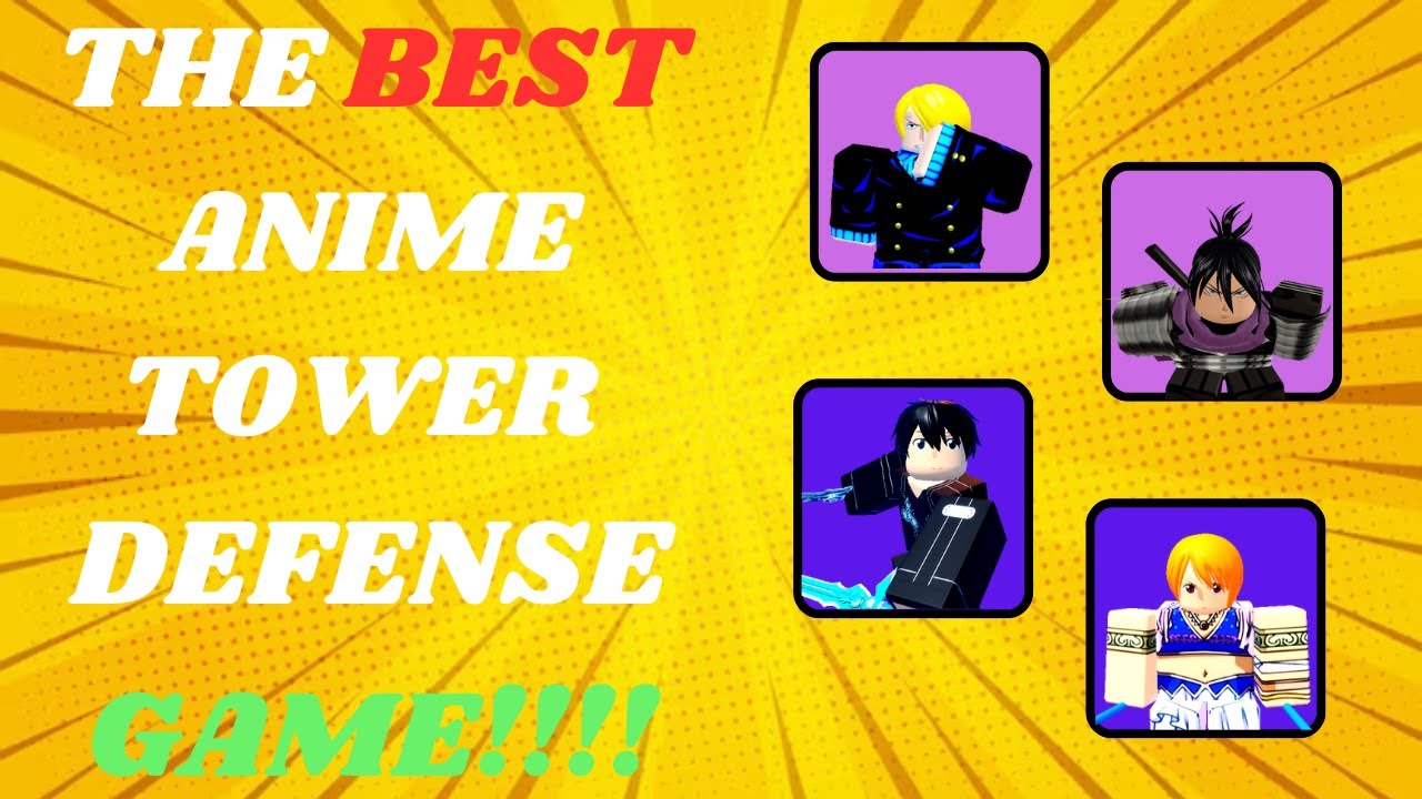 THE BEST ANIME TOWER DEFENSE GAME! (Anime Last Stand) - YouTube