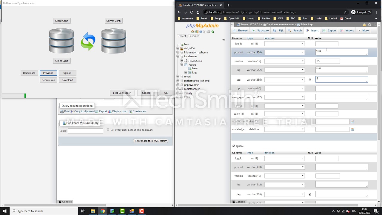 Database Synchronization - YouTube