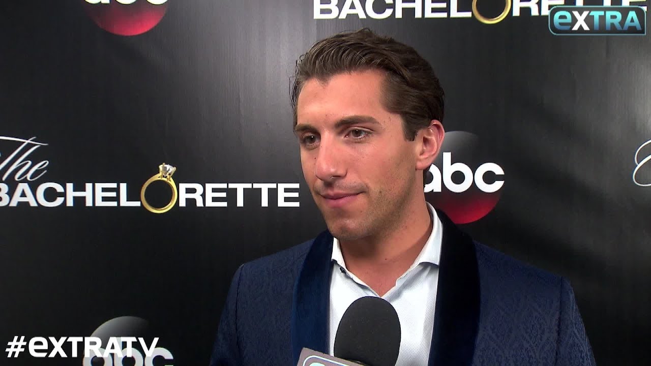 ‘The Bachelorette’s’ Jason Talks ‘Emotional’ Reunion with Becca at ‘Men ...