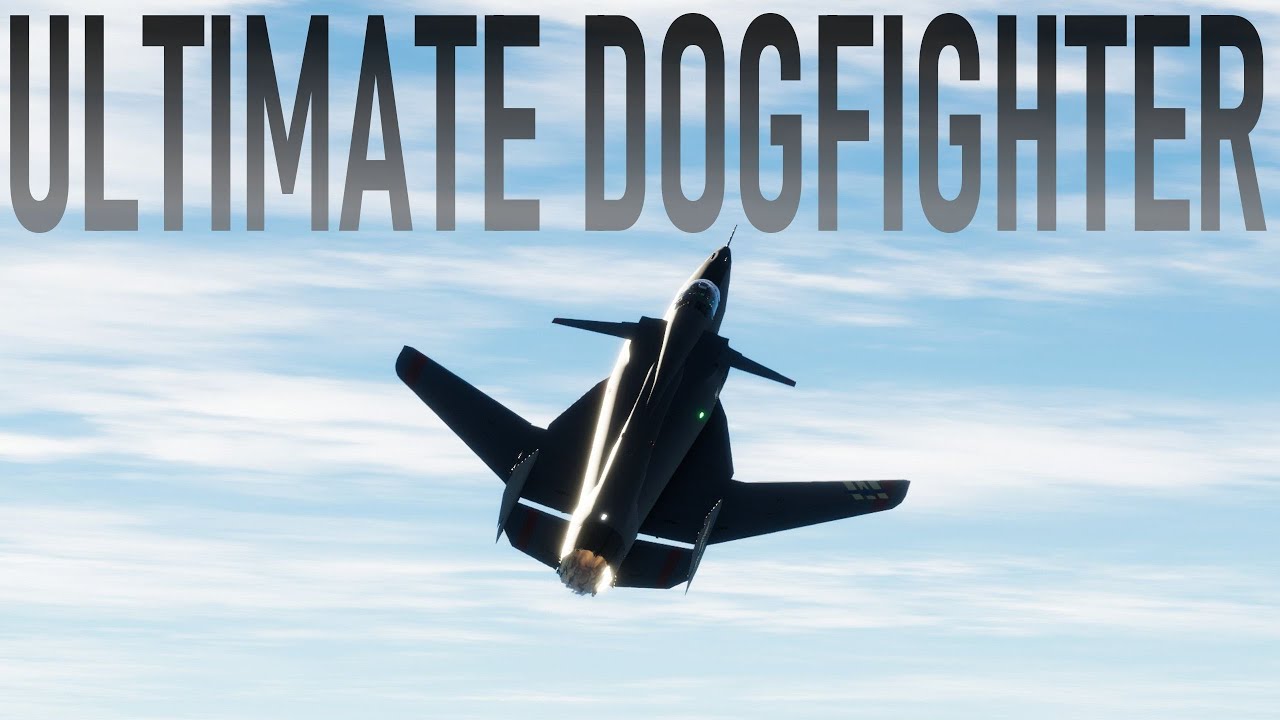 I Built the Ultimate (Restricted) Dogfighting Aircraft That can Beat ...