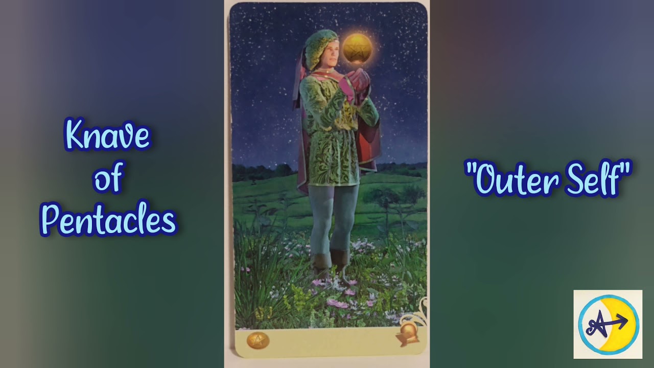 Knave (Page) of Pentacles - "Outer Self" | Vice Versa Tarot Card ...