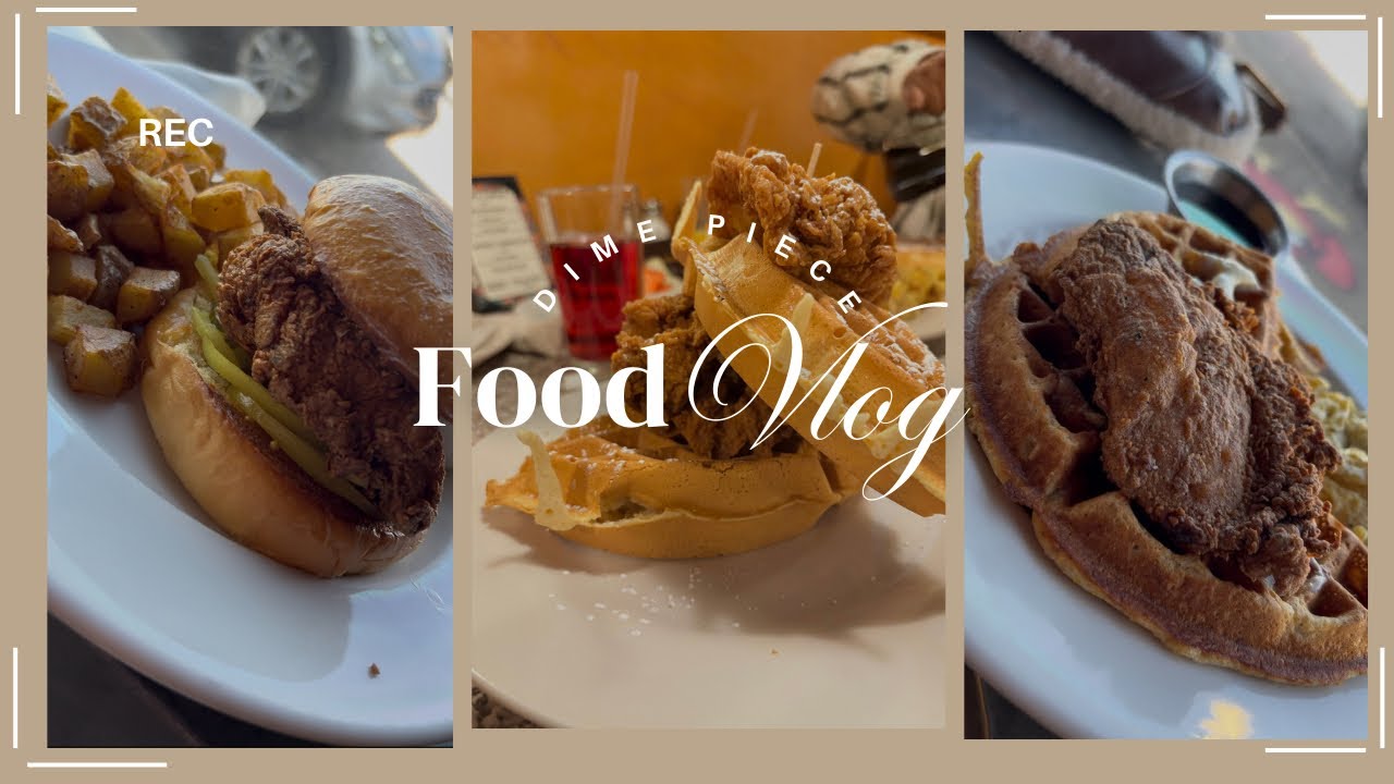 FOOD VLOG + RATINGS W/ MOM - YouTube