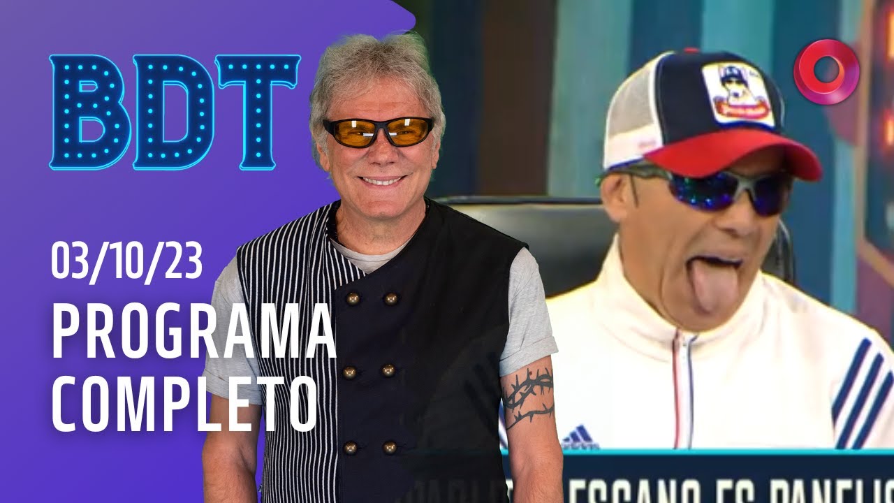 #Bendita: El show en vivo de Pablito Lescano con Damas Gratis ...