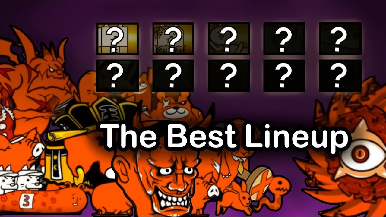 The Best Red Enemies Line up - YouTube