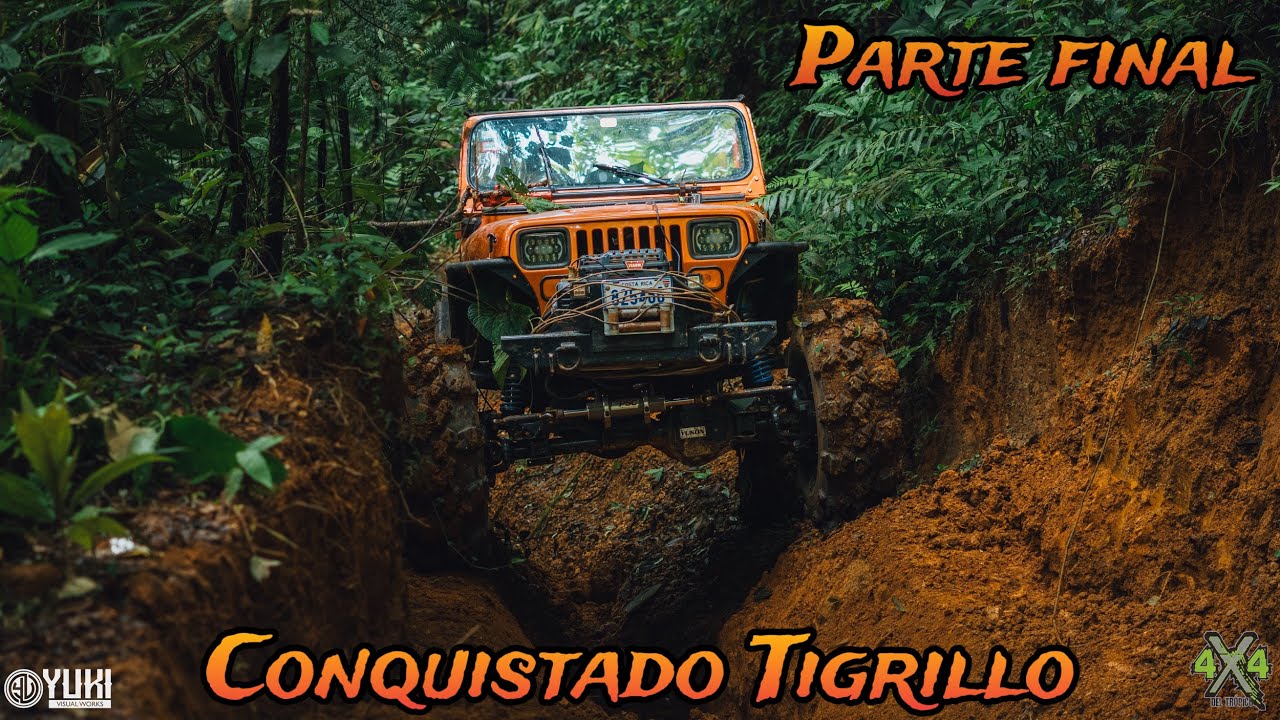 Conquistamos la Ruta Extrema El Tigrillo ! Parte 4 de 4 @don - YouTube