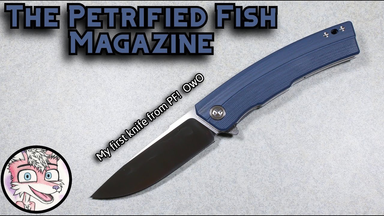 A Look at the Petrified Fish Magazine - Folding Knife Overview - YouTube