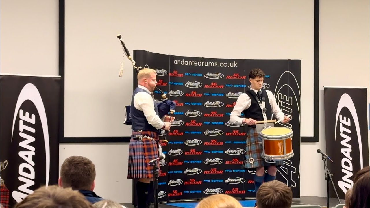 Kerr McQuillan - 2024 World Solo Drumming Championships - Hornpipe ...
