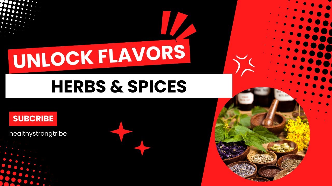 Unlock Flavor Master Herbs Spices - YouTube