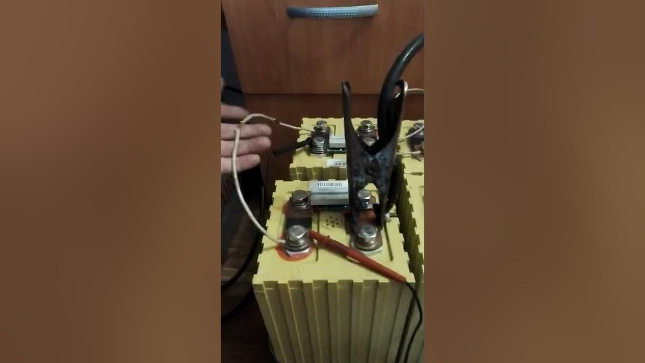 Заряд мощных литий-железо-фосфатных аккумуляторов (LiFePO4, LFP ...