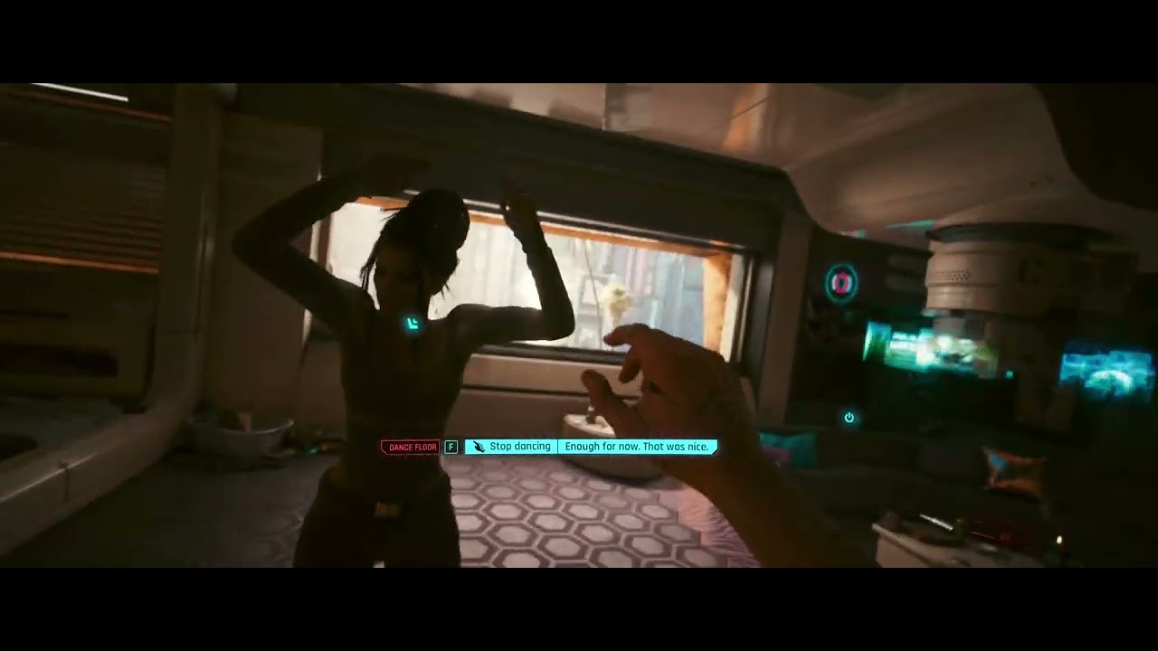 Cyberpunk 2077 Phantom Liberty DLC - Date with Panam - YouTube