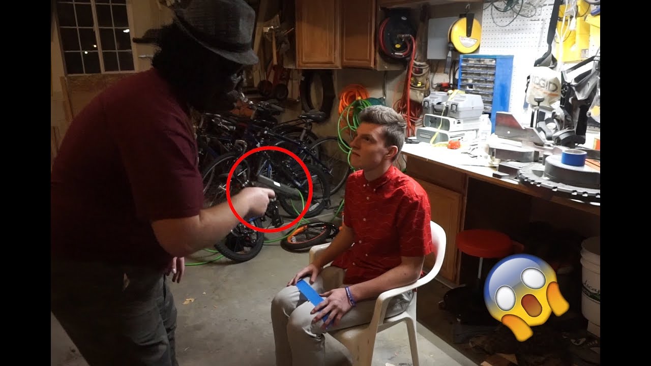 KIDNAPPED BY MASKED MAN?!? - YouTube