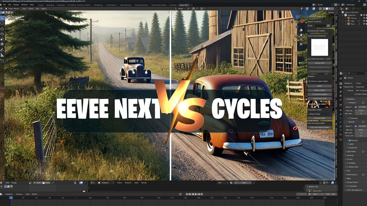 eevee next vs cycles which is the best render engine - YouTube