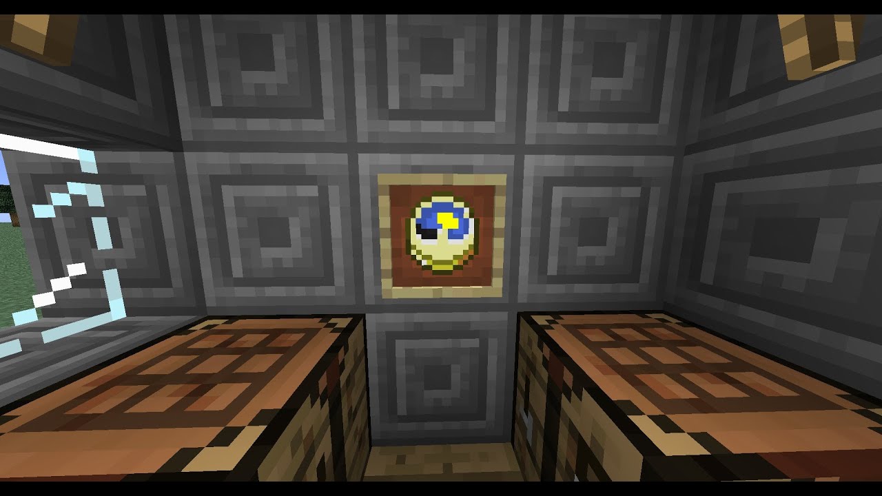 Minecraft: Como hacer un reloj de pared. - YouTube