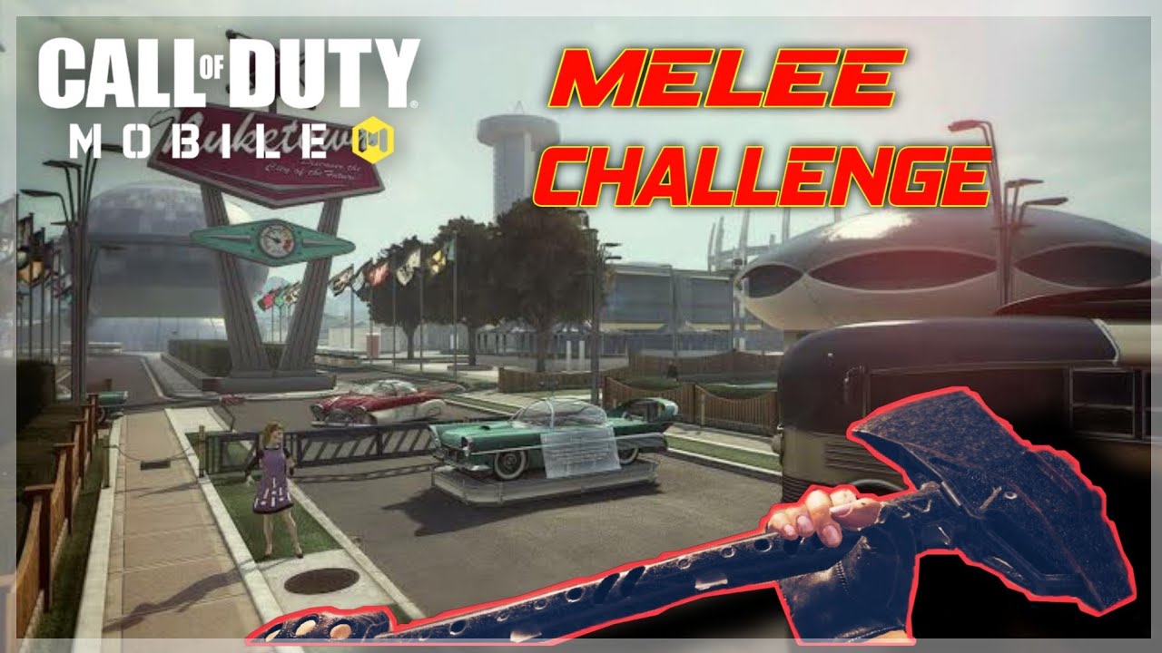 Only Melee Weapon Challenge | CODM Multiplayer | 20+ Kills - YouTube
