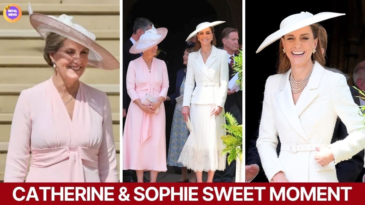 Beautiful Princess Catherine SHINES at Garter Day with a Bold Move ...