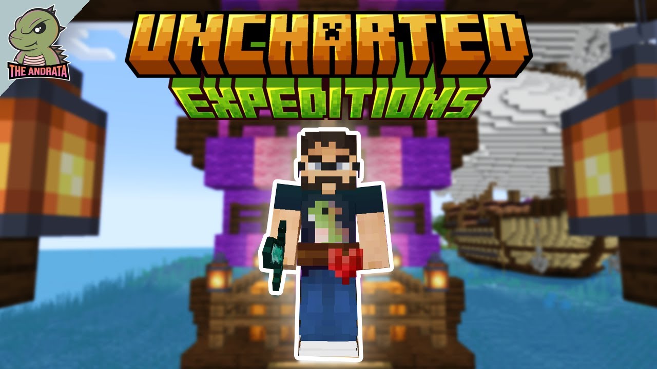 Uncharted Expeditions: EP05 | Even More Exploration! | Minecraft 1.20 ...
