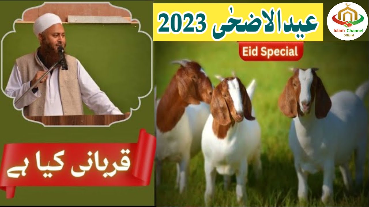 Qurbani Kya Ha |Molana Ibadullah Sahab |Eid ul Azha Bayan | Emotional ...