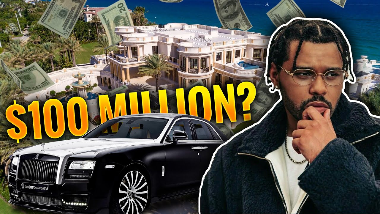 The Weeknd Net Worth How Much Money The Weeknd Makes
