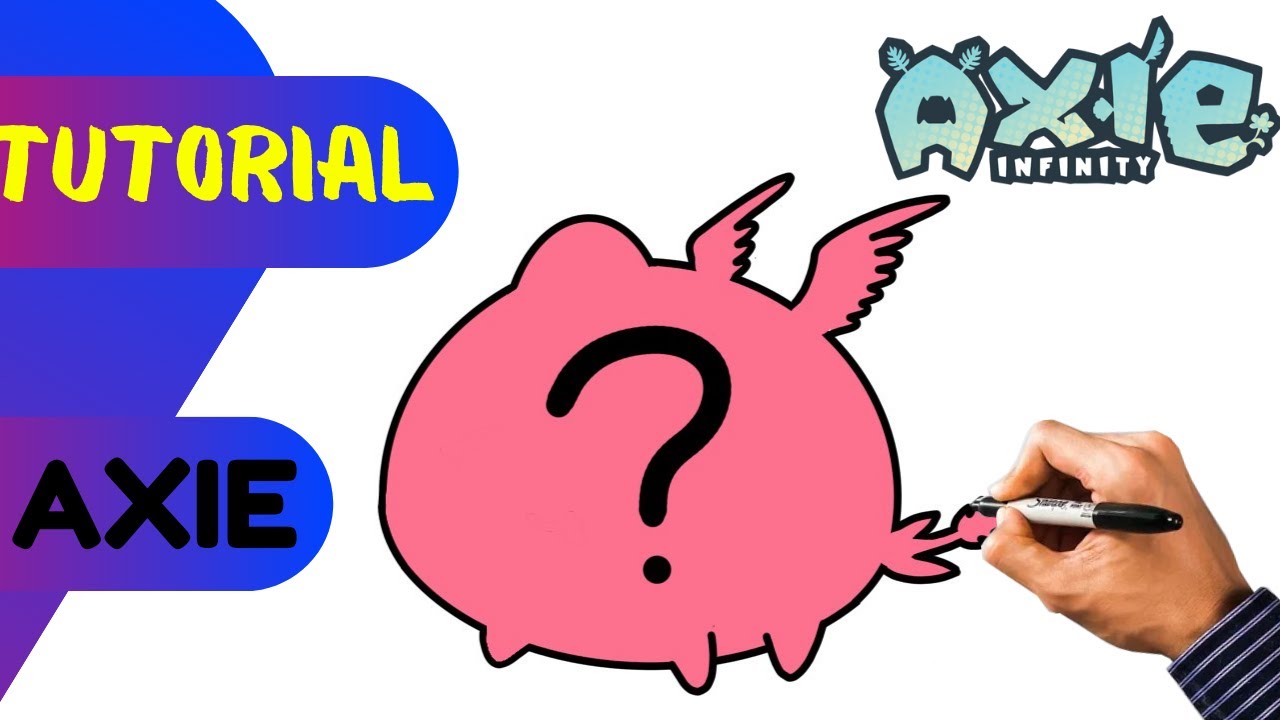 Como Desenhar um Axie Passo a Passo | Axie Infinity - YouTube