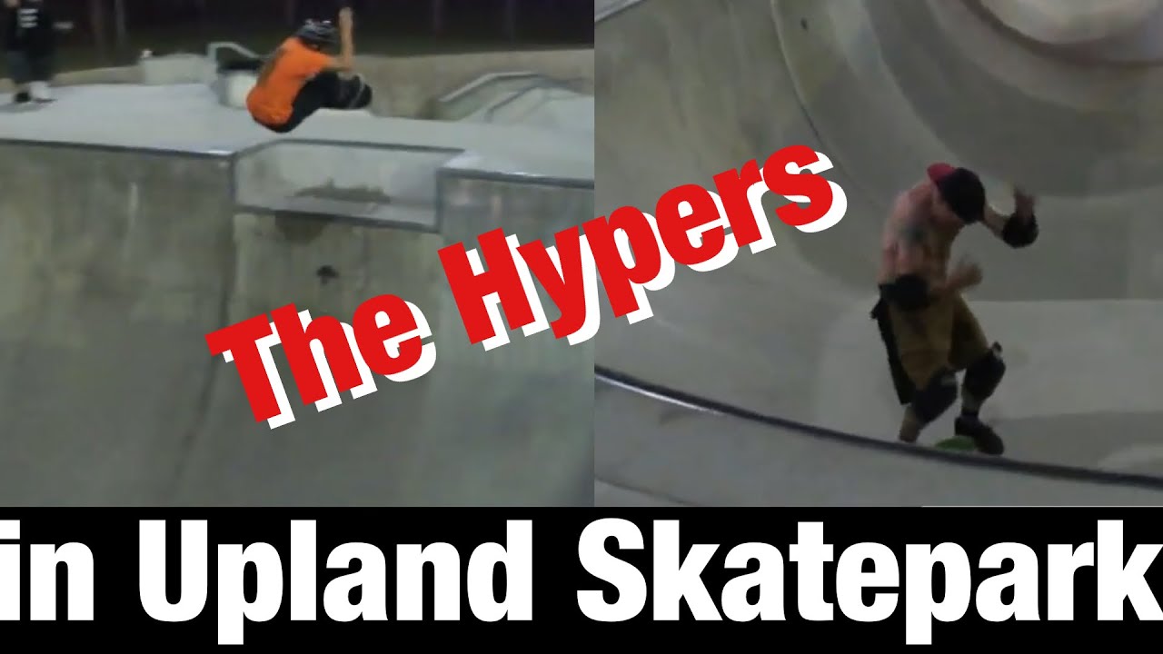 Hypers Fullcharged in Upland skatepark 09 13 23 (Full pipe skate story ...