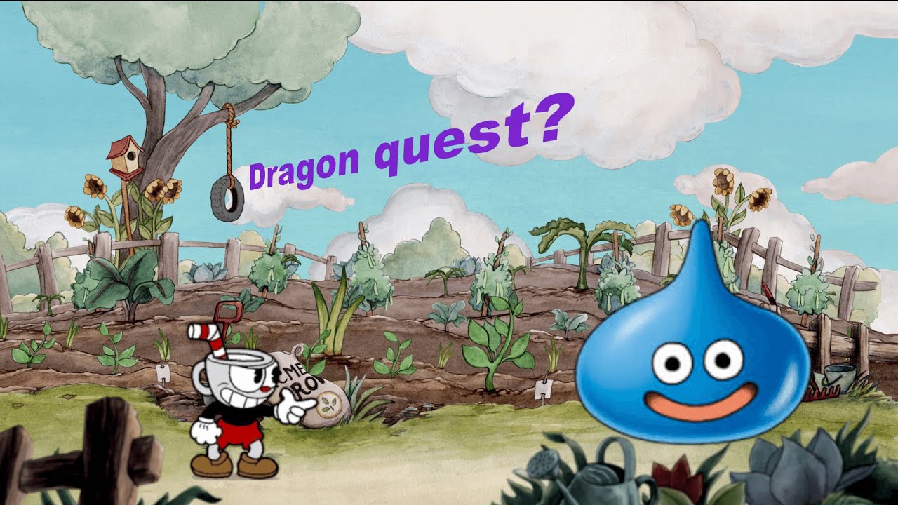 Cuphead um slime familiar - YouTube